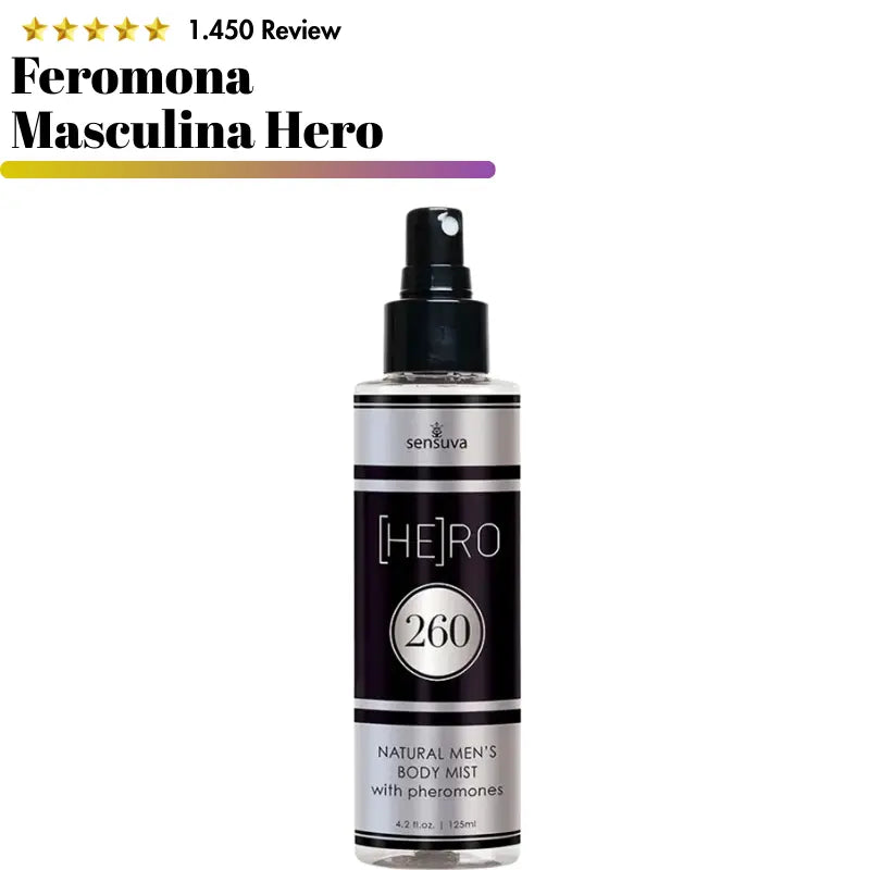 Feromona Masculina Hero – Foreplay Chile